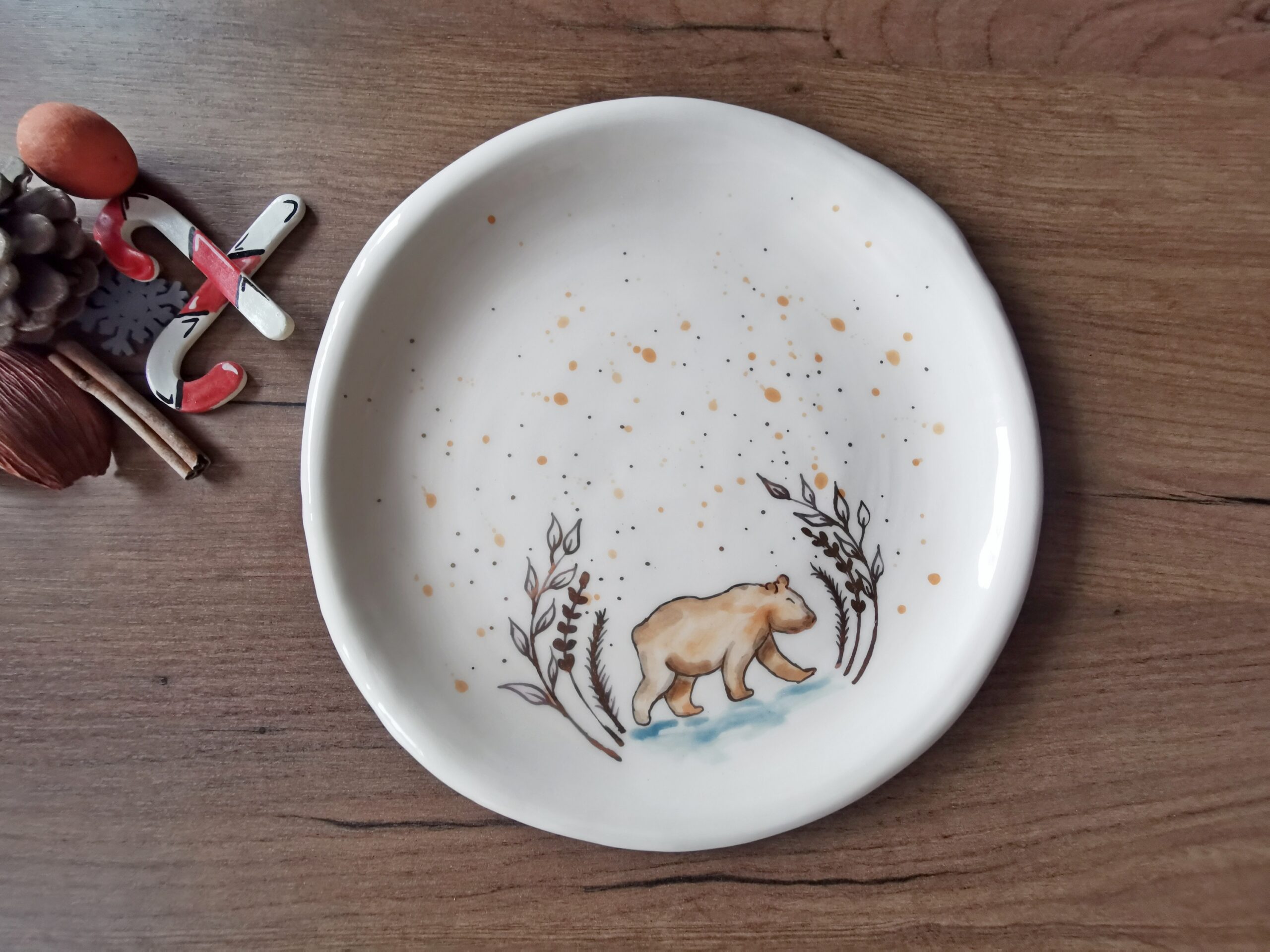 Farfuria Mos Martin - raandrecrafts.art