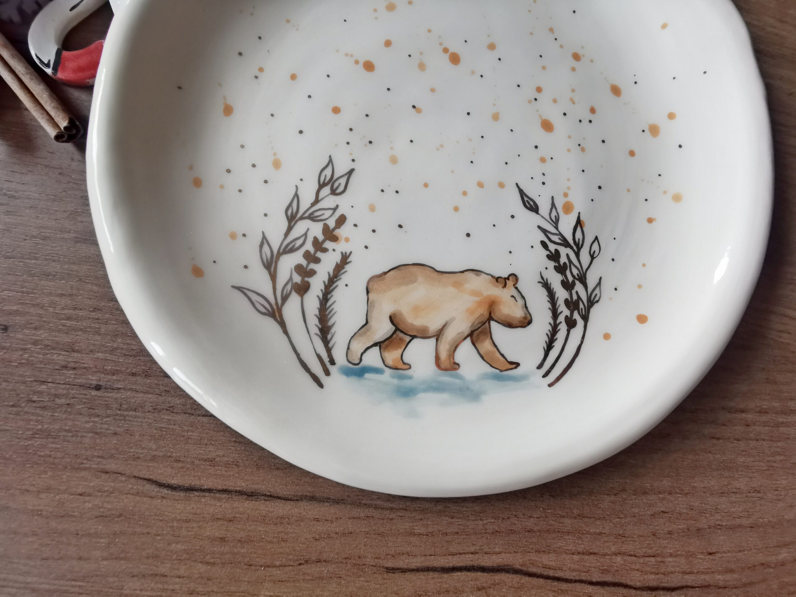 Farfuria Mos Martin - raandrecrafts.art